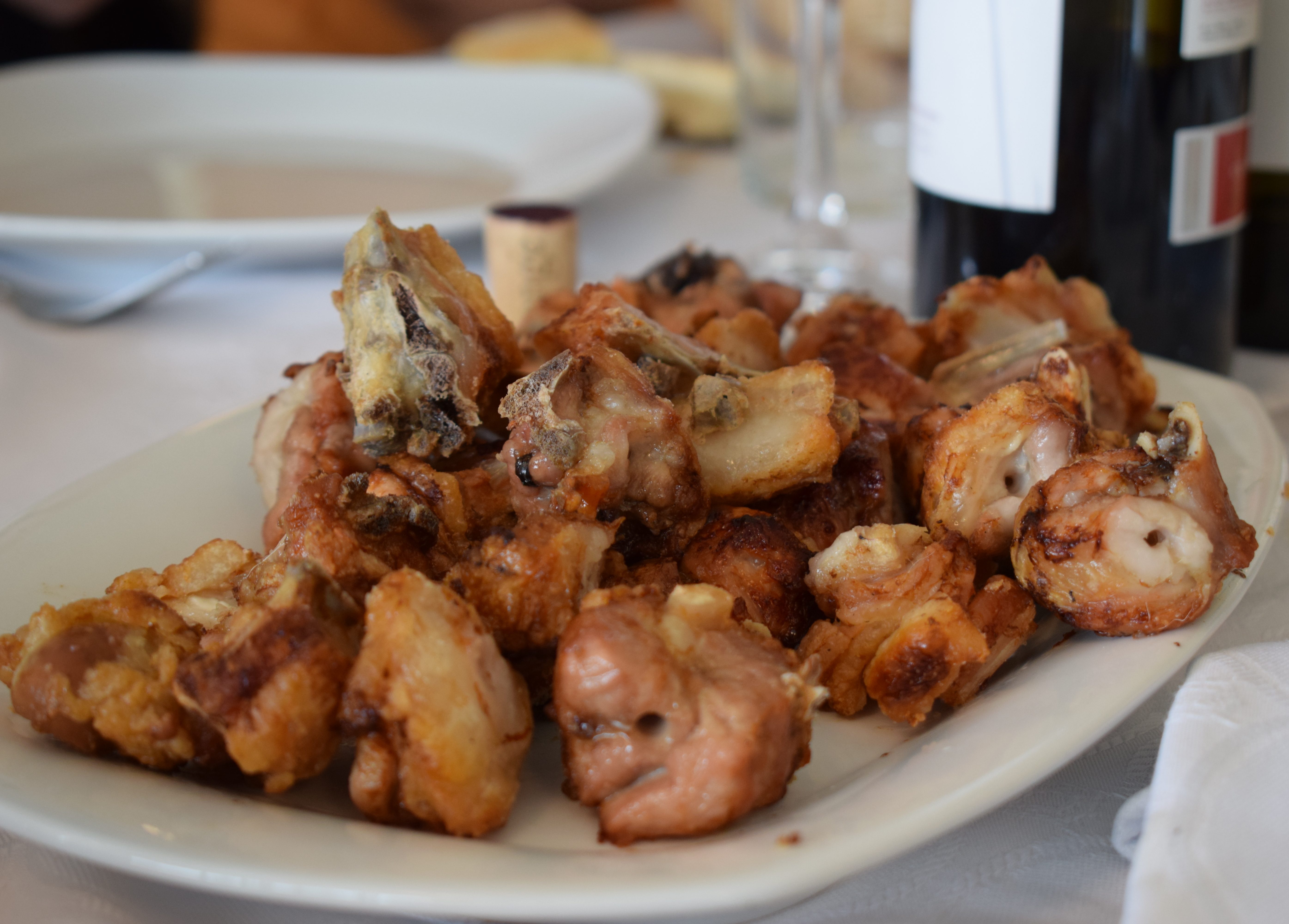 Catering Pinchos de Lechazo estilo Traspinedo - Valladolid